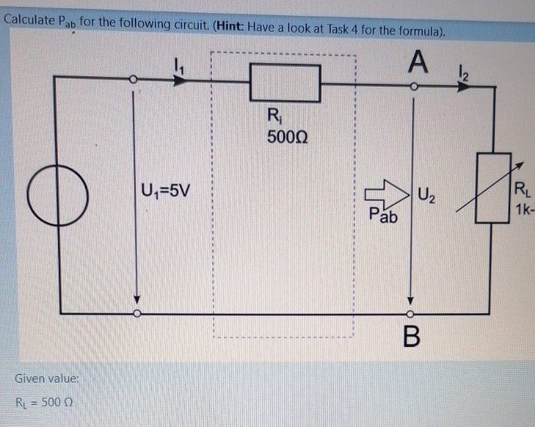 Solved Calculate Pab for the following circuit. (Hint: Have | Chegg.com
