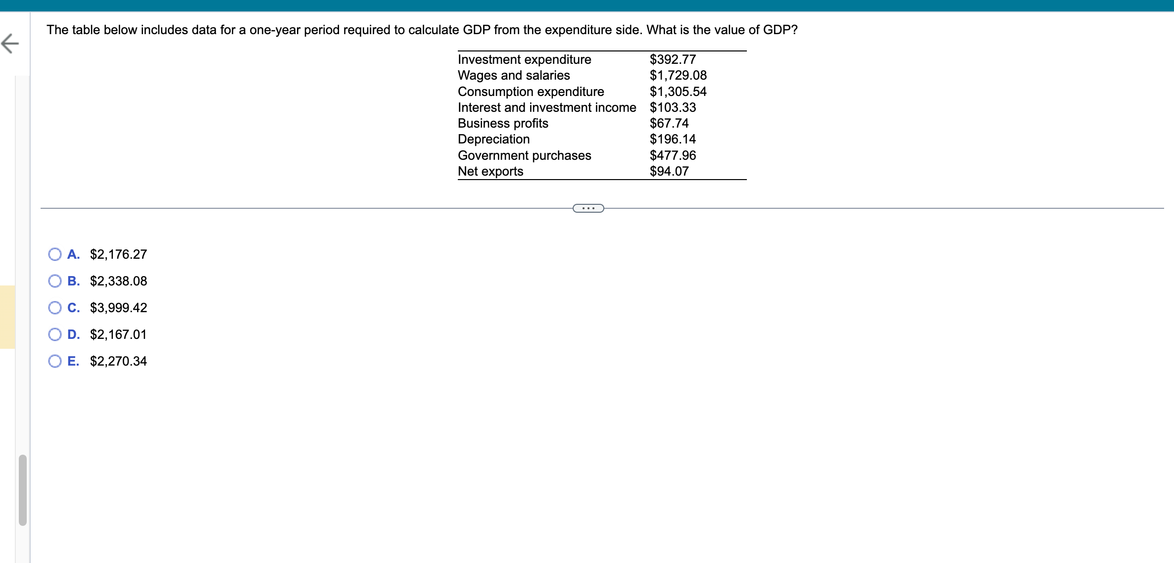Solved Please help me solve this problem | Chegg.com