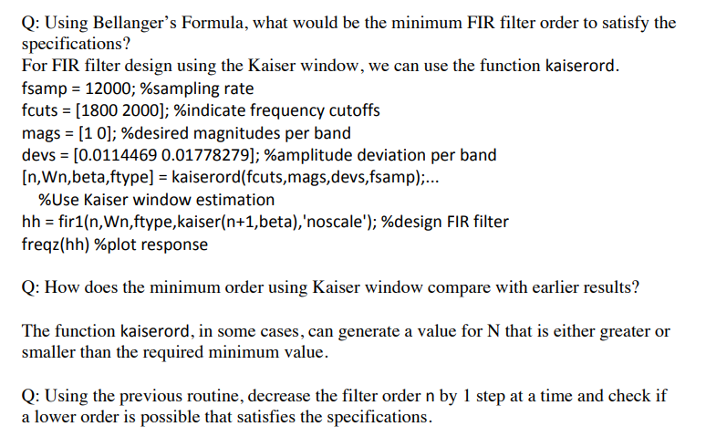Solved FIR Digital Filter Design The FIR digital filter | Chegg.com Solved FIR Digital Filter Design The FIR digital filter | Chegg.com