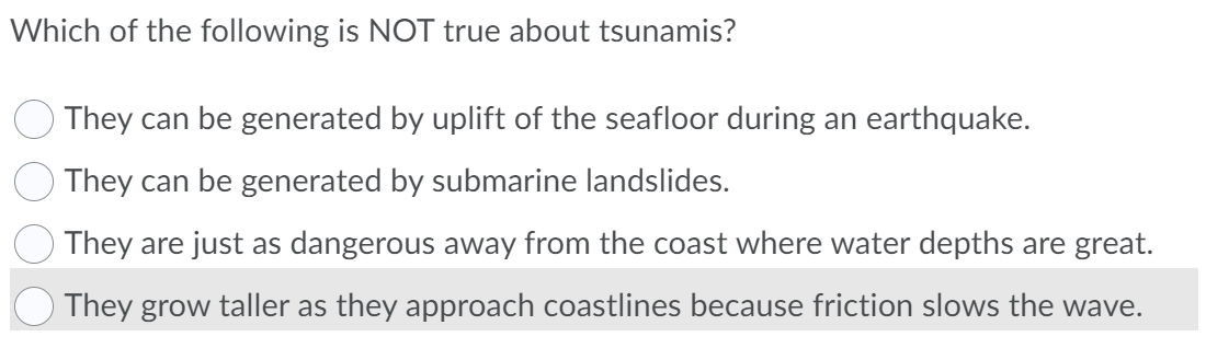 Solved Most medium- and deep-focus earthquakes occur at | Chegg.com