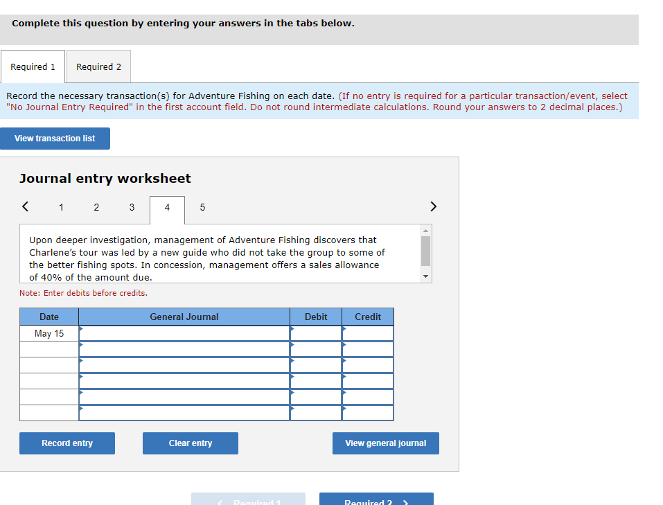 Solved Problem 5-2A (Algo) Record transactions related to | Chegg.com