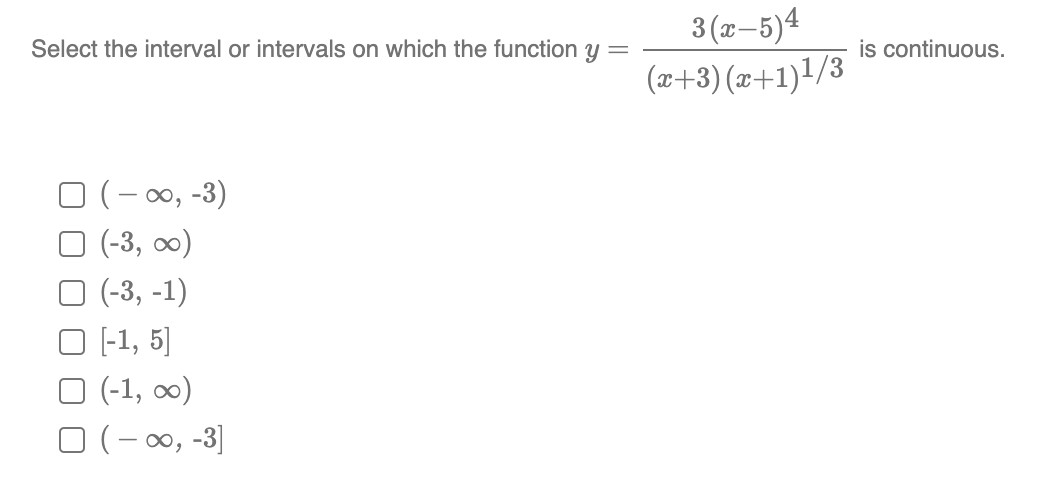 Solved The function Select the interval or intervals on | Chegg.com