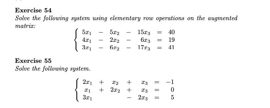 Solved hi i need help on intro to linear algebra, this class | Chegg.com