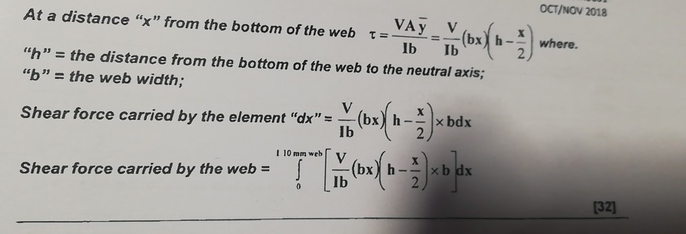 Solved QUESTION 3 Figure 3 shows a composite T - section | Chegg.com