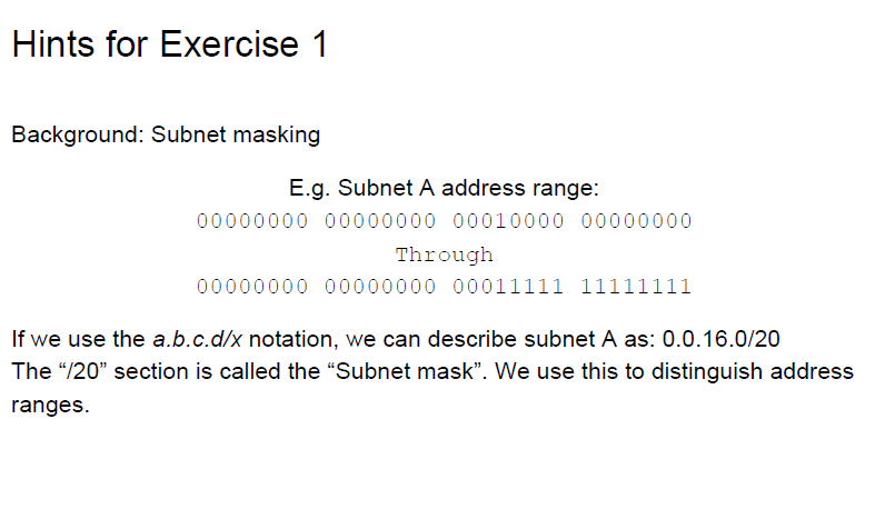 Solved Exercise 1. Consider a datagram network using 32-bits | Chegg.com