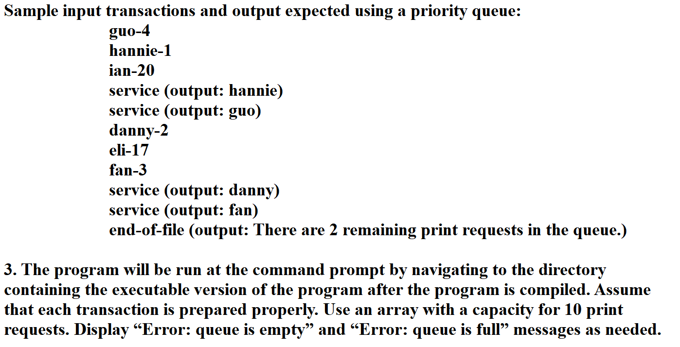 Solved Your Task For This Assignment Is To Develop A Print 