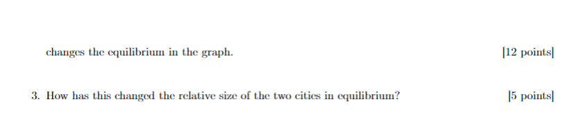 Q1. Consider a standard Rosen-Roback model. Suppose | Chegg.com