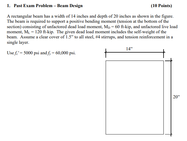 Solved Can someone please help with the review for beam | Chegg.com