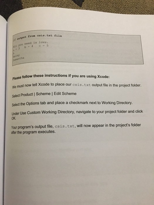 Solved Capturing Program Output When you submit your | Chegg.com