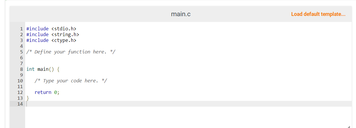 Solved PLEASE ANSWER IN C LANGUAGE An acronym is a word | Chegg.com