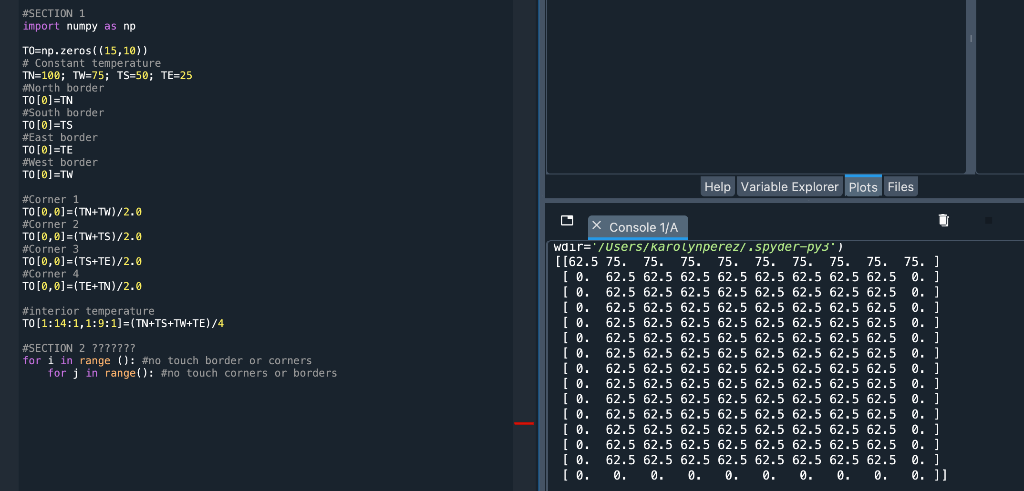 Solved Hello can you help me with this exercise I've started | Chegg.com