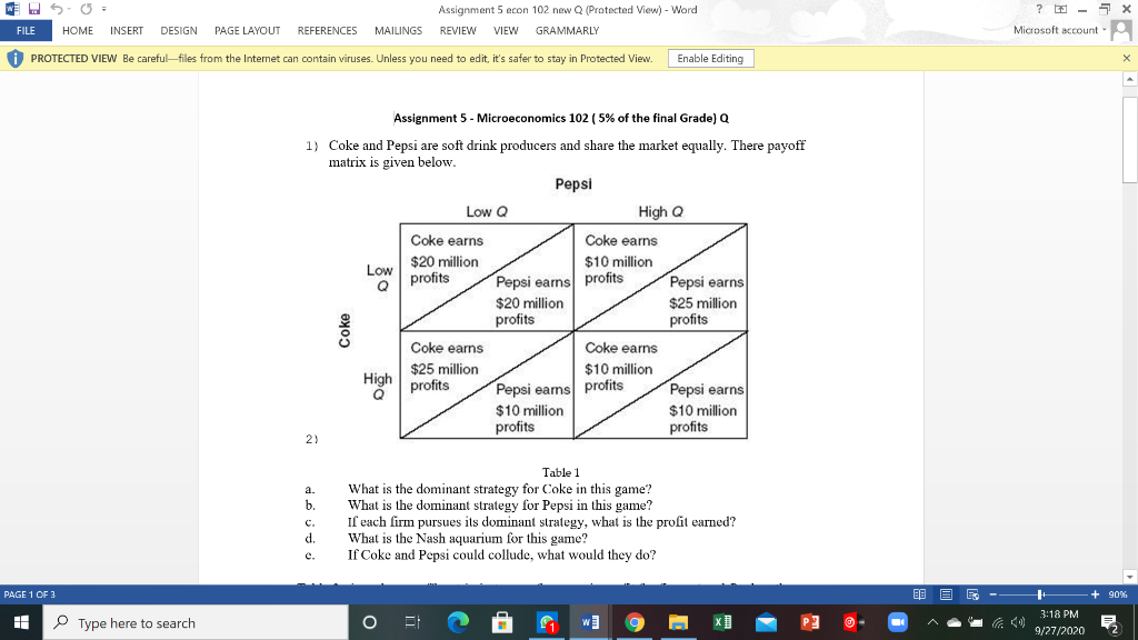 Solved Need answer for the all parts of the question, matrix | Chegg.com