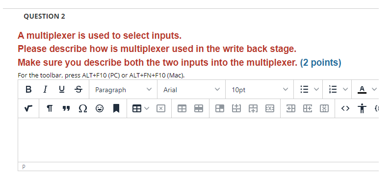 Solved A multiplexer is used to select inputs. Please | Chegg.com