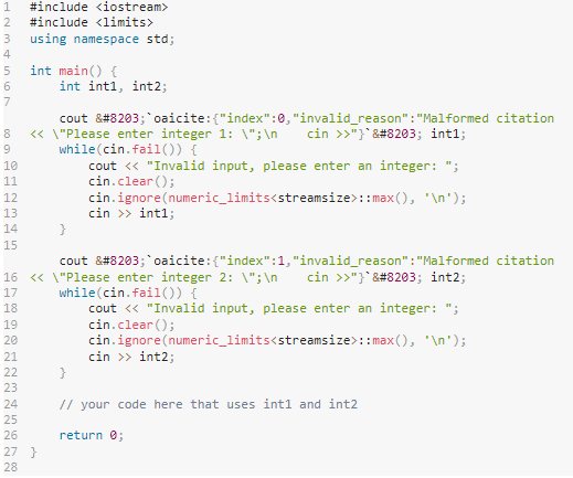 Solved C++ I was given the following code with questions | Chegg.com