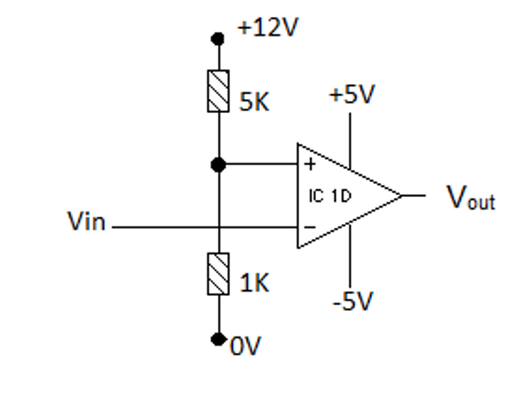 Solved The circuit in the figure below is an open-loop | Chegg.com