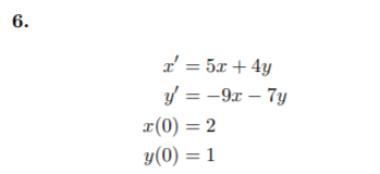 Solved Solving Initial Value Problems Solve each of the | Chegg.com