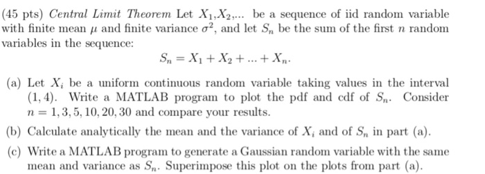 Solved This problem is required to be done using matlab. | Chegg.com