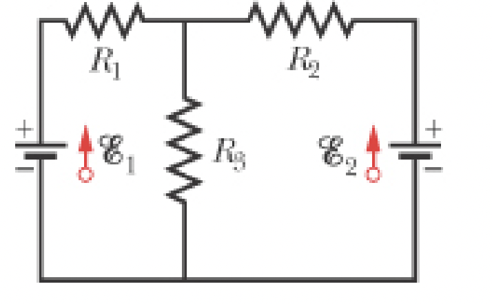 Solved In the circuit shown below, the ideal batteries have | Chegg.com