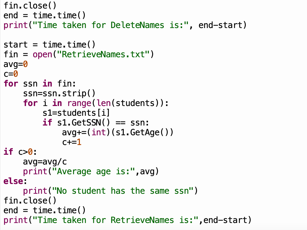 Solved I need help implementing all this into the program | Chegg.com