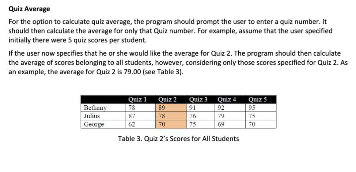 Solved Programming Language: Java PLEASE ONLY CODE THE | Chegg.com