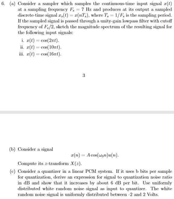 Solved Looking for solutions for cross checking and helping | Chegg.com