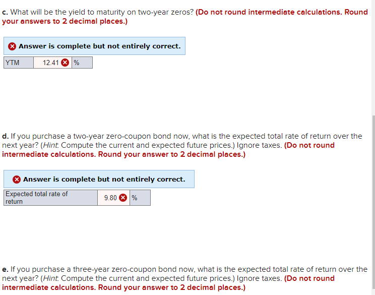 Solved The current yield curve for default-free zero-coupon | Chegg.com