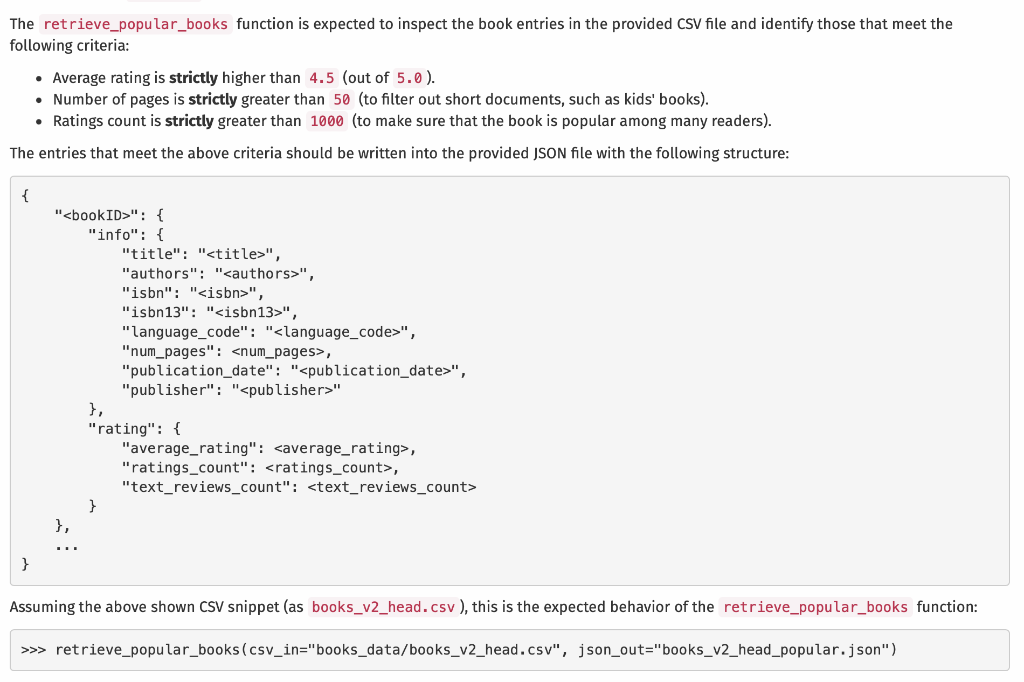 Solved You will achieve the learning objective mentioned | Chegg.com