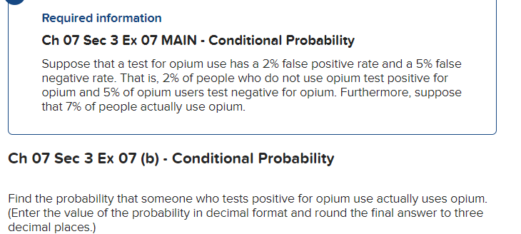 Solved Required information Ch 07 Sec 3 Ex 07 MAIN - | Chegg.com