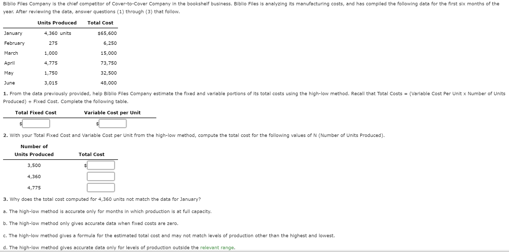 Solved Biblio Files Company Is The Chief Competitor Of Chegg solved-biblio-files-company-is-the-chief-competitor-of-chegg