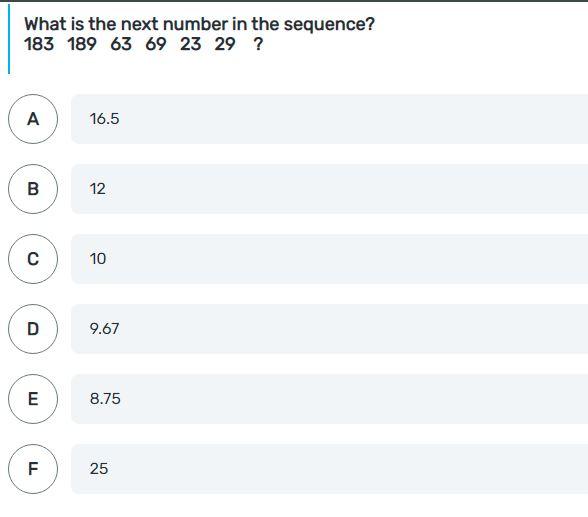 solved-what-is-the-next-number-in-the-sequence-183-189-63-chegg
