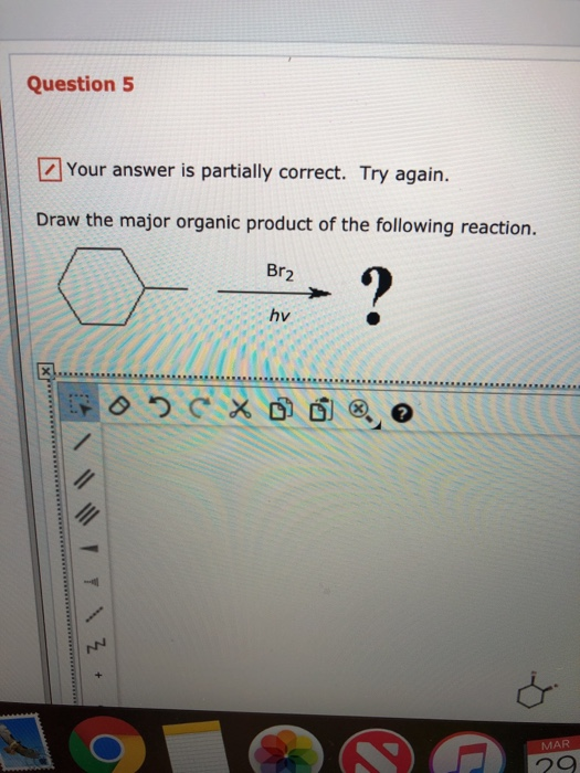 Solved Question 5 Your answer is partially correct. Try | Chegg.com