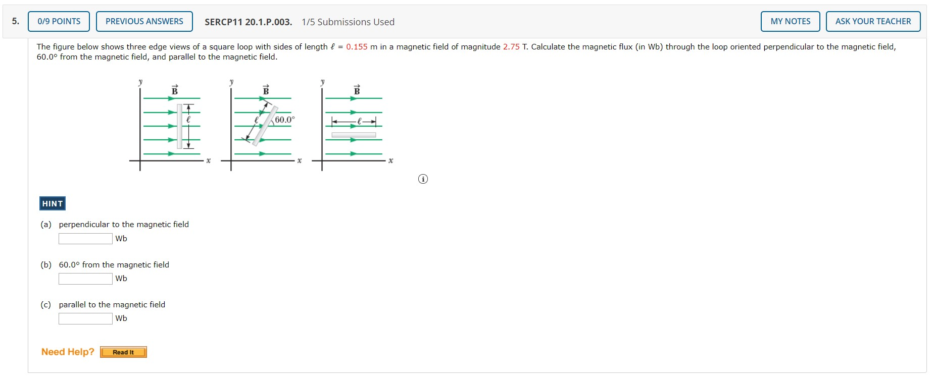 Solved 0 9 Points Previous Answers Sercp11 20 1 P 003 1 5