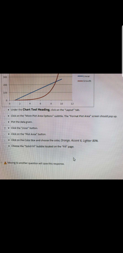Solved Open the workbook named “Working with Charts HW Excel | Chegg.com