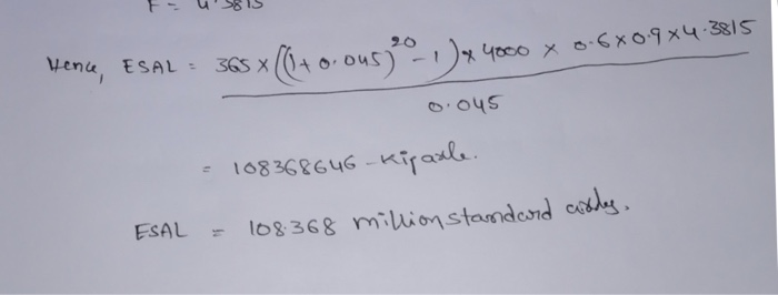 Solved 3. Determine the structural number of a flexible | Chegg.com