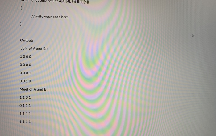 Solved Objective: 1. How to initialize and display matrix in | Chegg.com