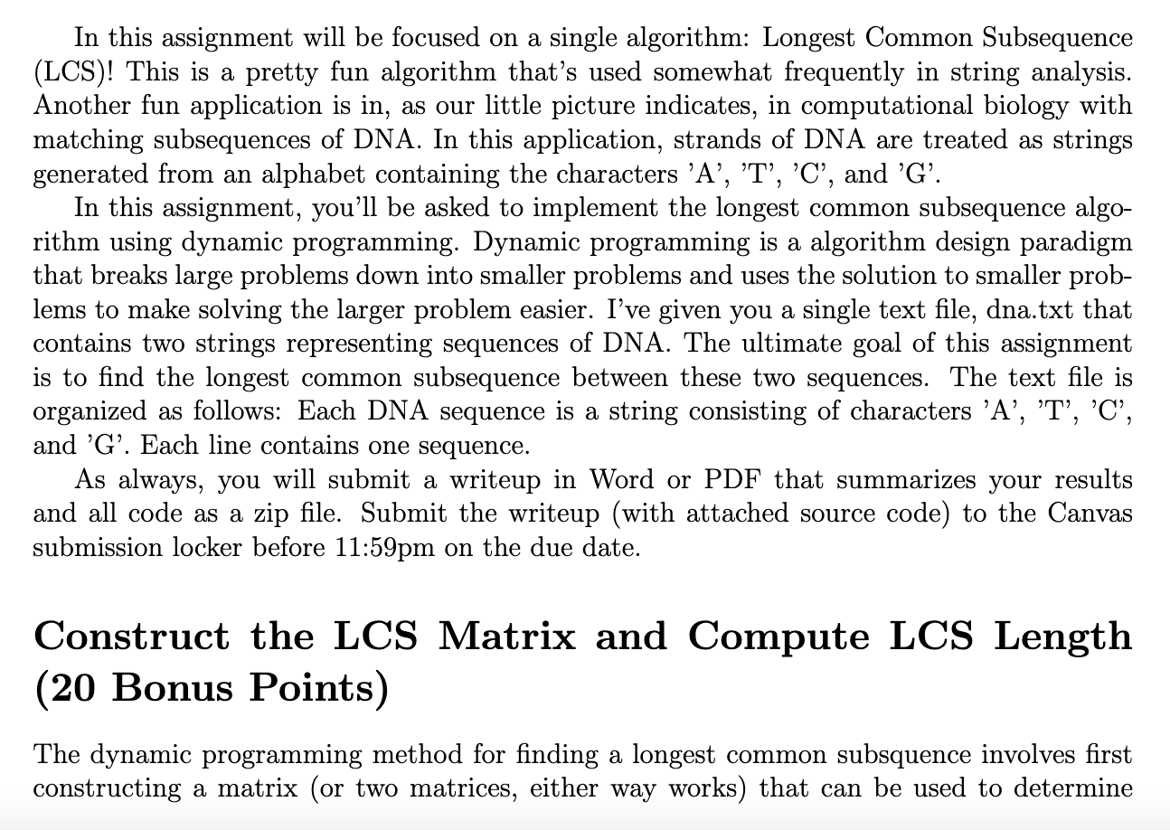 Solved In This Assignment Will Be Focused On A Single 