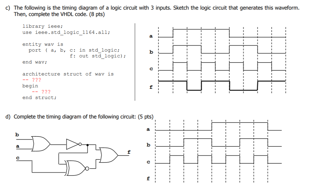 Solved Problem 2 25 Pts A Construct The Truth Table