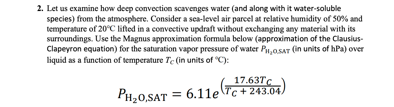starting conditions are same for b as number 2. in | Chegg.com