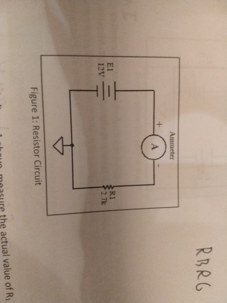 Solved ore constructing the circuit as shown in figure 1 | Chegg.com