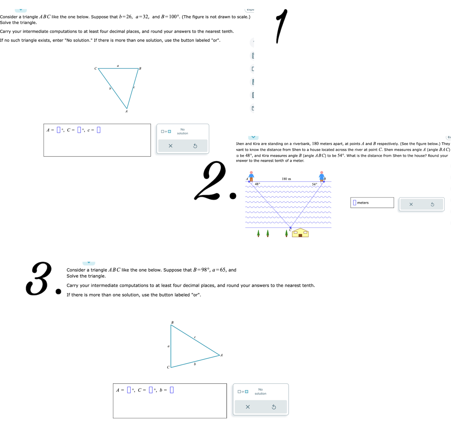 Solved 2. 3. | Chegg.com