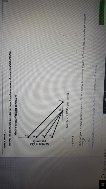 Solved QUESTION 36 Refer to the information provided in | Chegg.com