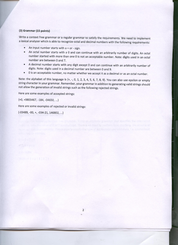 (1) Axiomatic semantics I (15 points) Compute the | Chegg.com