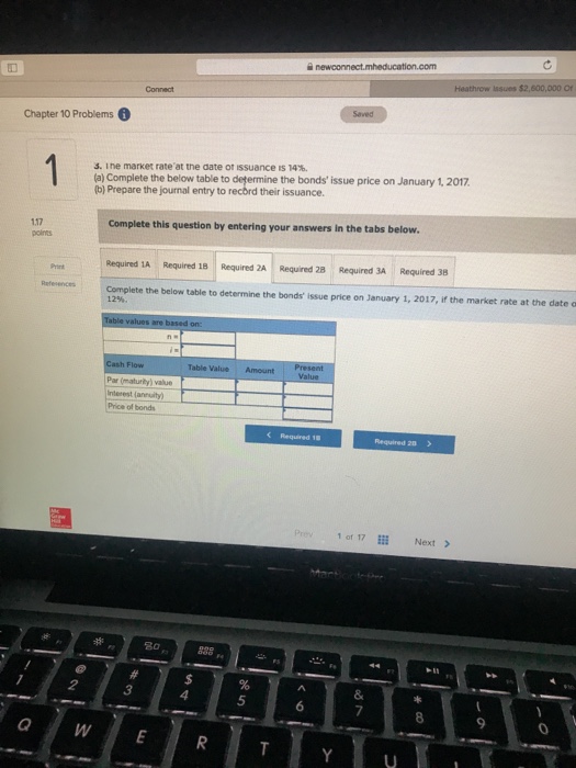 Solved Connect Problems Help Save &Exit Submit Check my work | Chegg.com