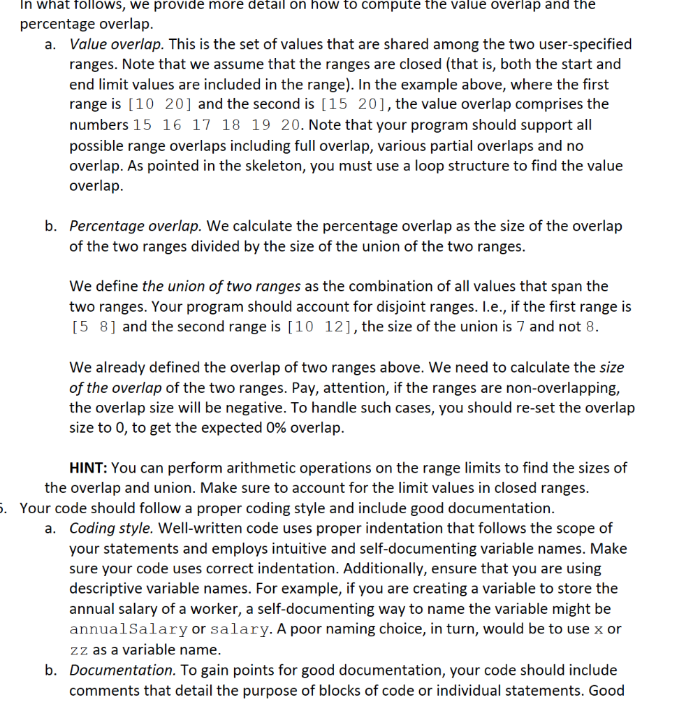 Solved ASSIGNMENT DETAILS: This part of the assignment | Chegg.com