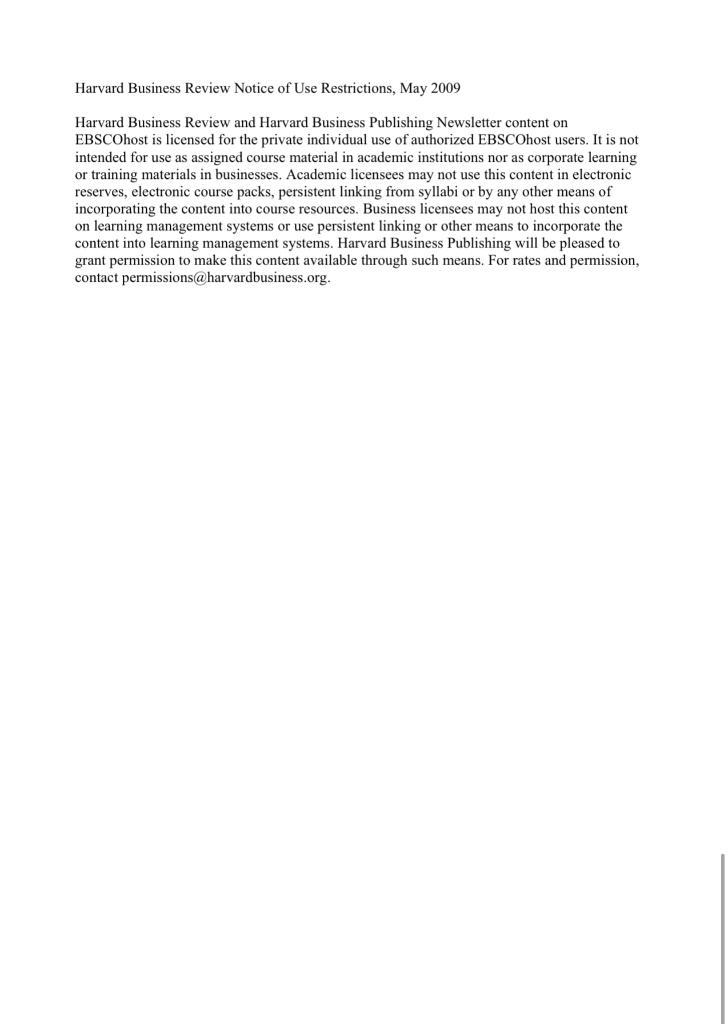 Solved Please read the following article - Connect Then Lead | Chegg.com
