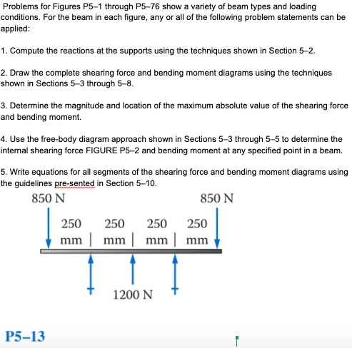 Solved Problems for Figures P5–1 through P5-76 show a | Chegg.com