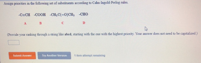 Solved Assign priorities in the following set of | Chegg.com