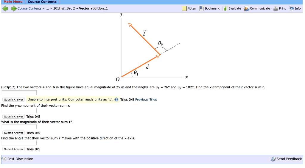 Solved Main Menu Course Contents Course Contents >> ... >> | Chegg.com