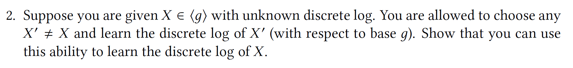 Solved Please help me with an example and explanation of how | Chegg.com