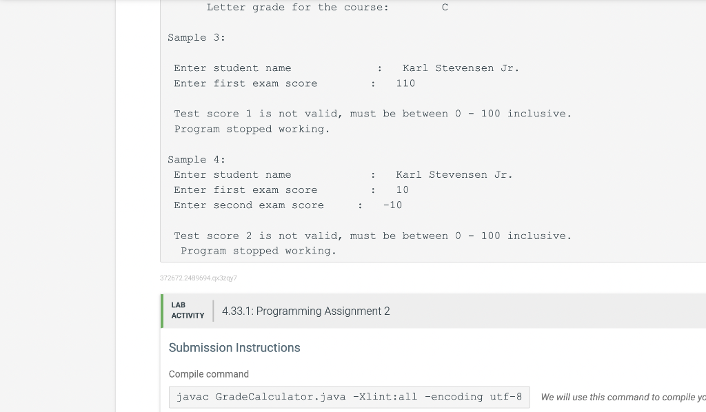 Solved 4.33 Programming Assignment 2 You are tasked to write | Chegg.com